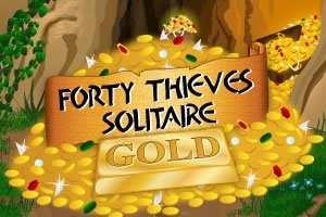 Forty Thieves Solitaire